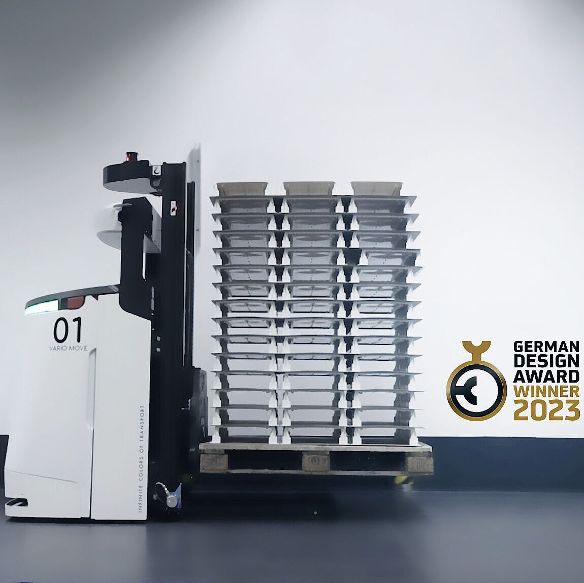 Double award winner: Transport robot VARIO MOVE wins German Design ...