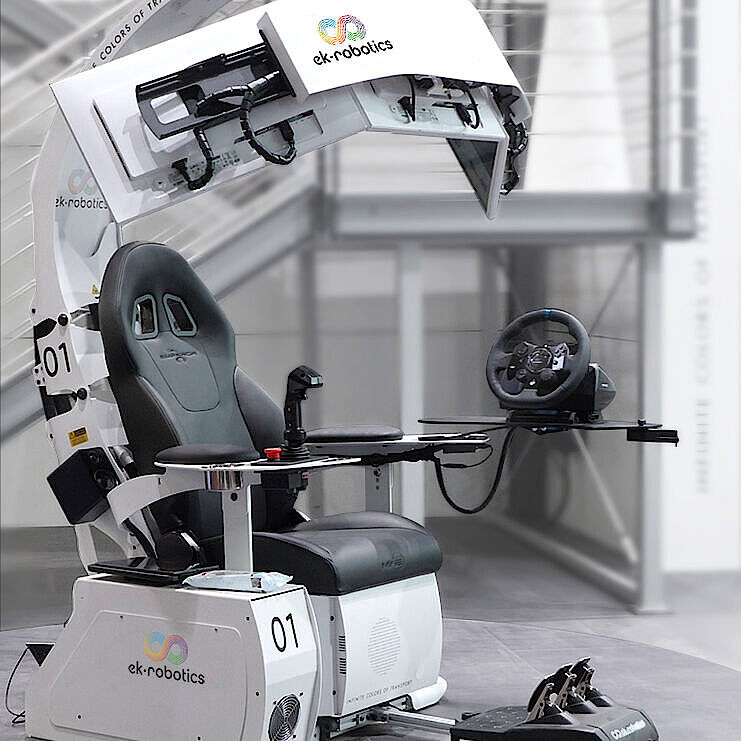 ek robotics demonstrates prototypes for teleoperated control of ...