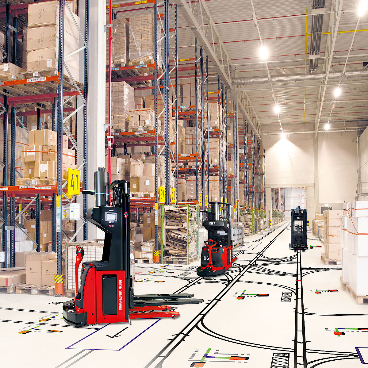Reliable planning and optimization of automated guided vehicle systems ...