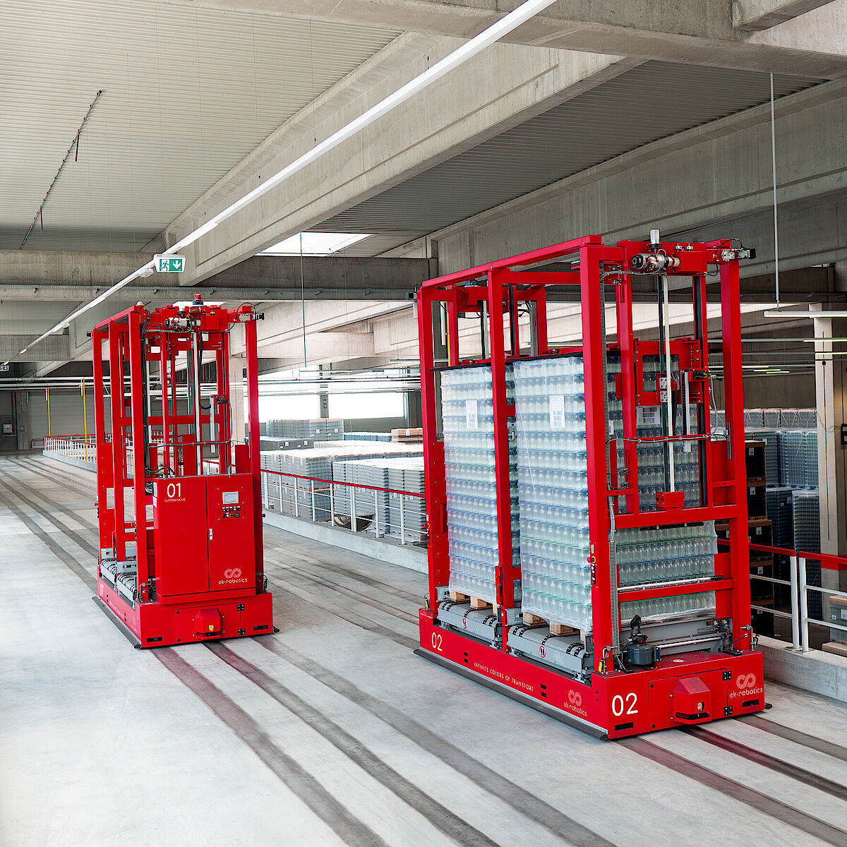 Wiegand-Glashüttenwerke setzen erneut auf FTS von ek robotics | NEURA ...