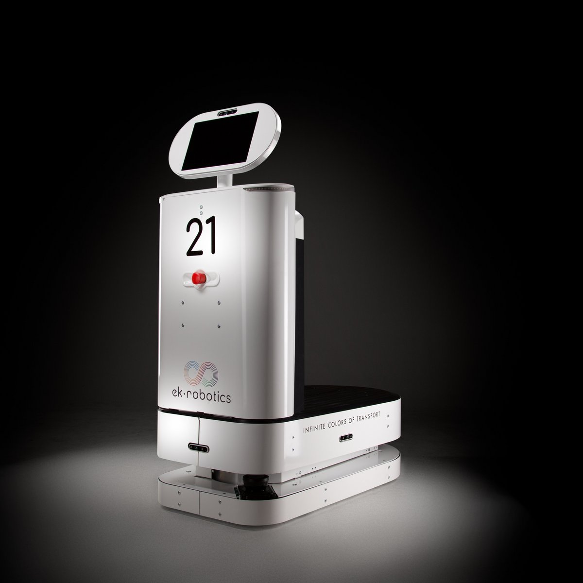 INTUITIV – the interacting transport robot | ek robotics
