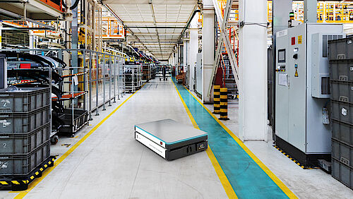 AUTONOMOUS MOBILE ROBOTS (AMR) | ek robotics | ek robotics