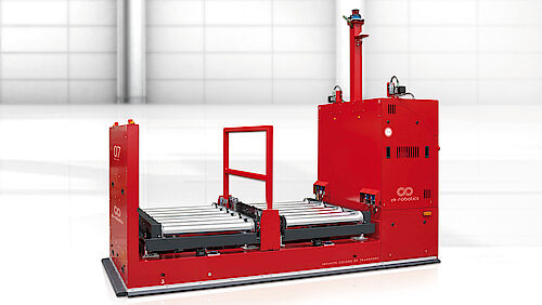 HEAVY MOVE - AGVs for Heavy Loads | ek robotics
