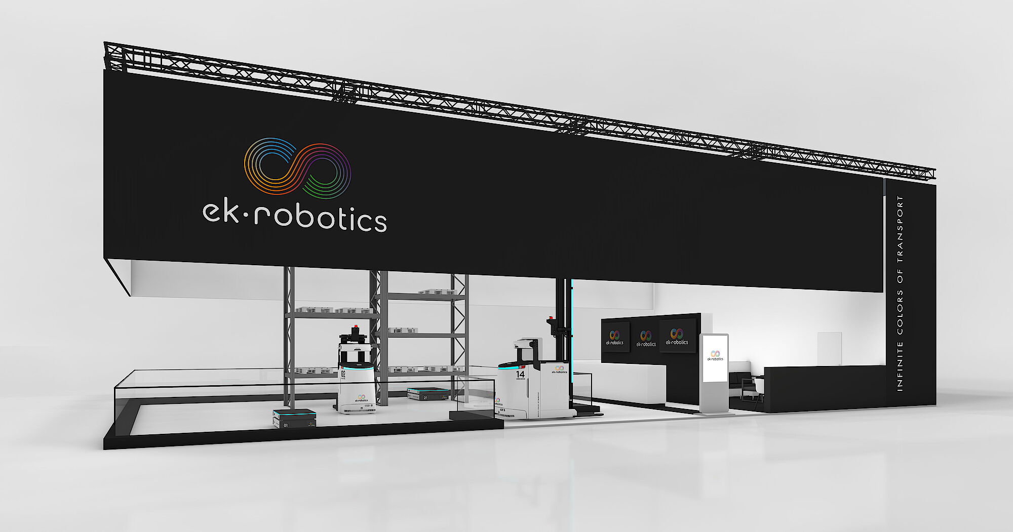 ek robotics at LogiMAT 2024 | ek robotics