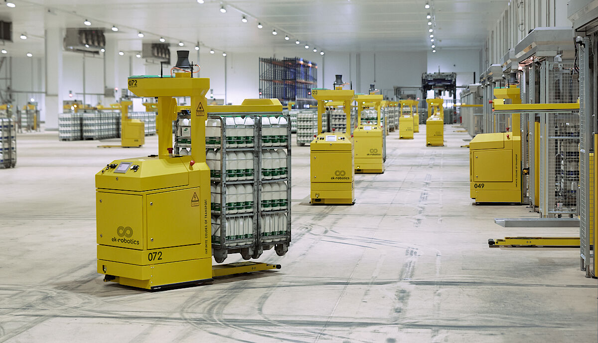 ek robotics and Arla Foods: 11 years of successful AGV partnership | ek ...