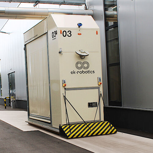 Outdoor AGV| ek robotics | ek robotics