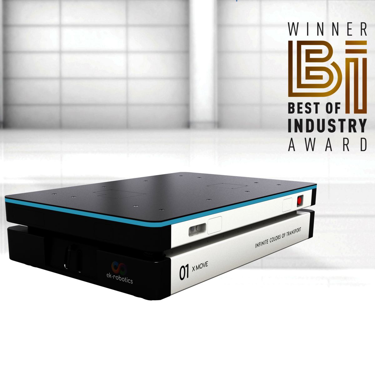 AMR & AGV transport platform X MOVE honored with Best of Industry Award ...