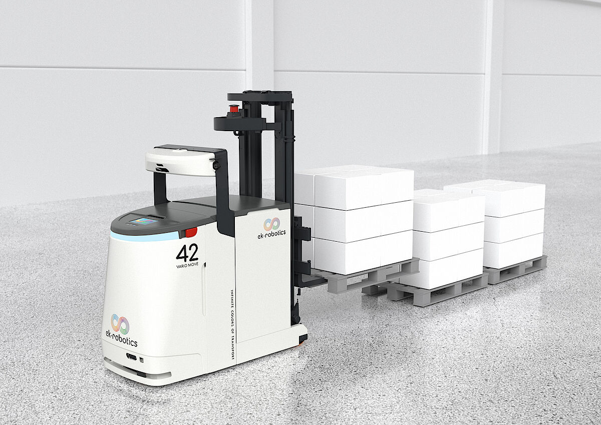 Safe processes and efficiency in medical technology | ek robotics