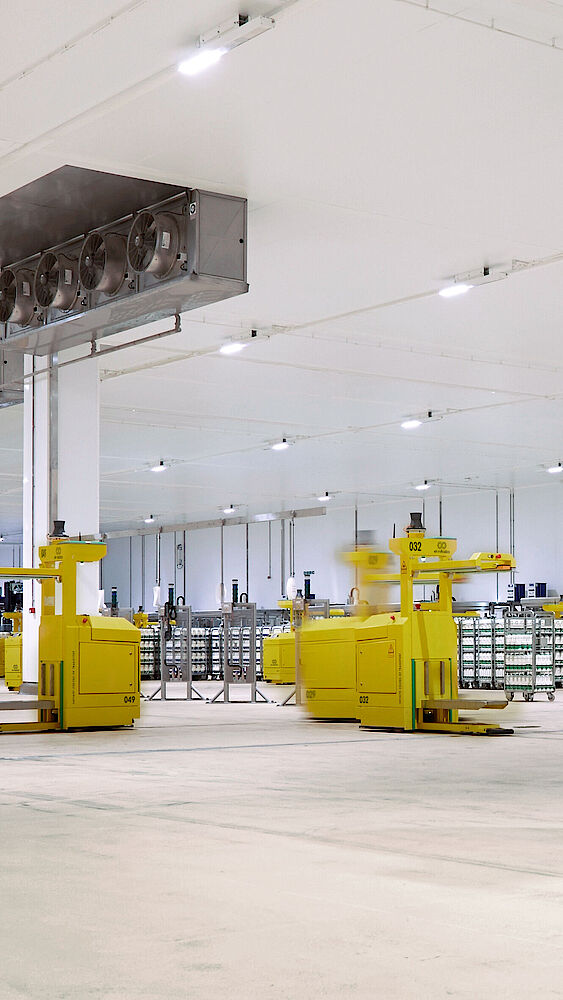 FTS - Fahrerlose Transportsysteme | ek robotics